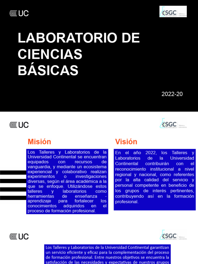 Laboratorio de Ciencias Basicas | PDF | Laboratorios | Enseñando