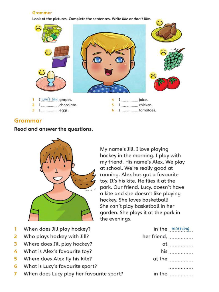 Starters Practice | PDF