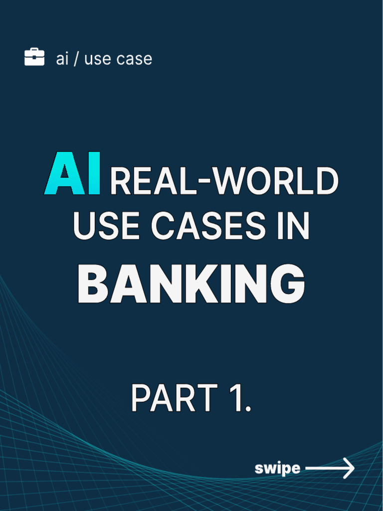 AI Use Cases Banking | PDF