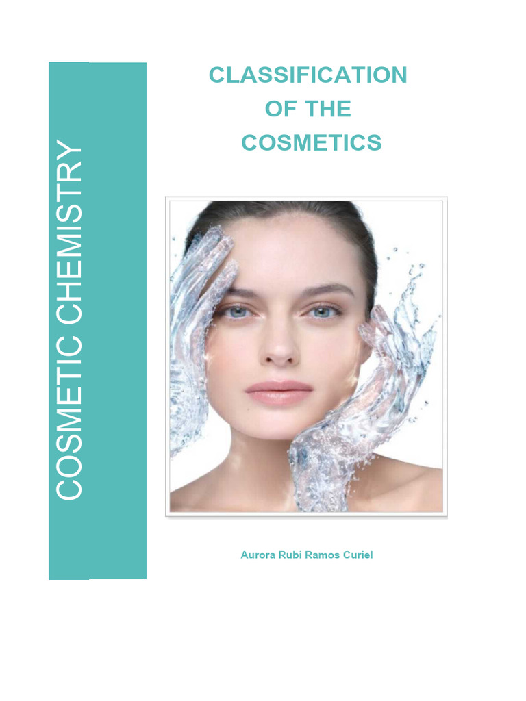 Classification of Cosmetic Products | PDF | Cosmetics | Emulsion