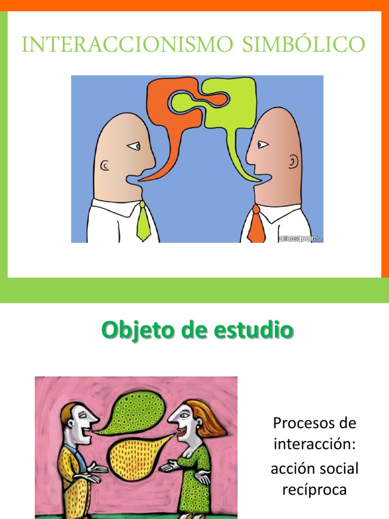 Interaccionismo simbólico | Los símbolos | Sociedad