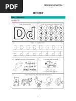 D'Nealian Handwriting Practice Book | PDF