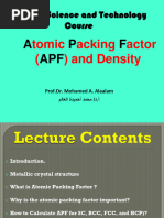 APF Calculations | PDF