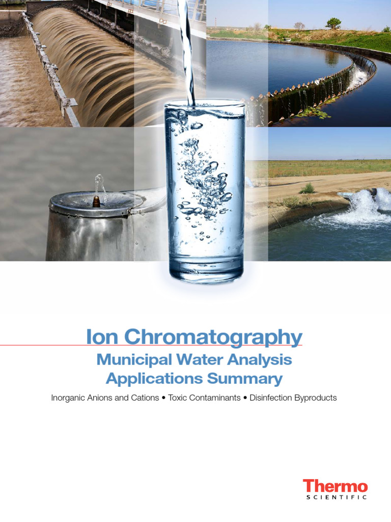 AI 70863 Municipal Water Applications AI70863 en | PDF | Chromatography ...
