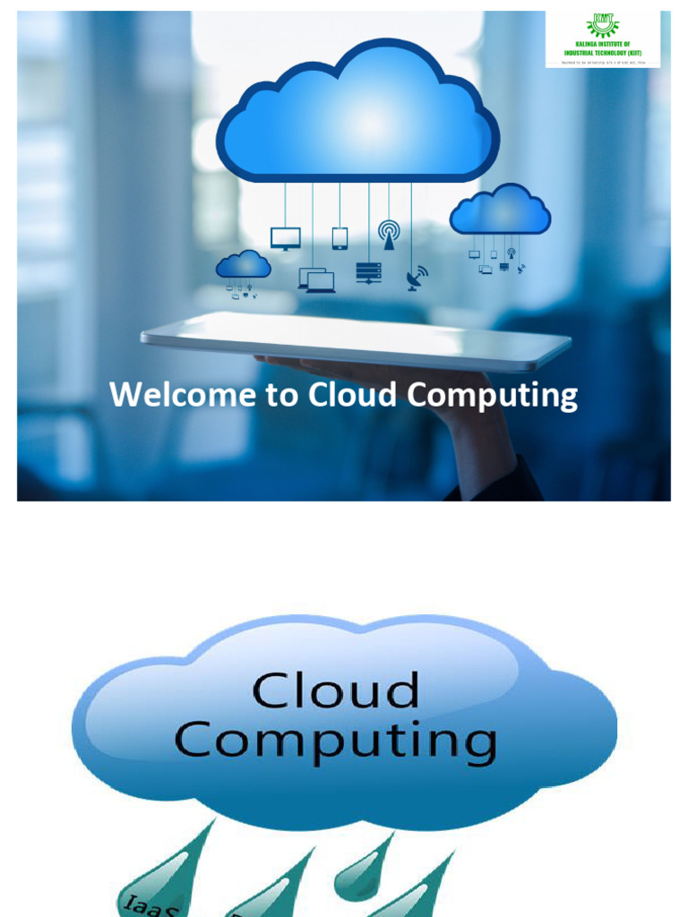 Cloud Computing Unit1 Pdf Cloud Computing Computer Cluster