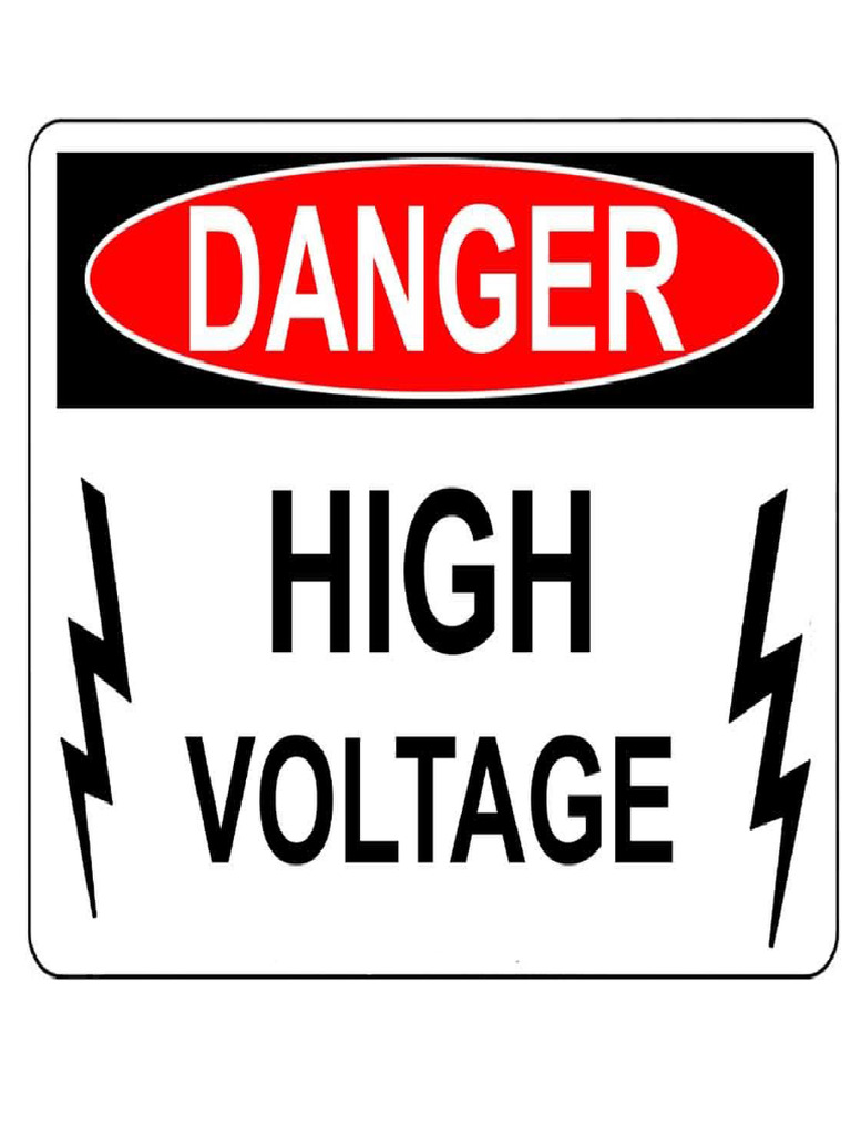 Mte-High Voltage Signage | PDF