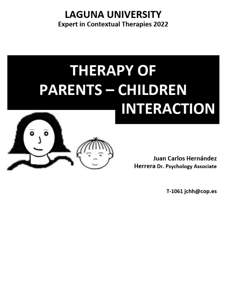 Parent-Child Interaction Therapy PCIT - Expert 2022 PDF | PDF ...