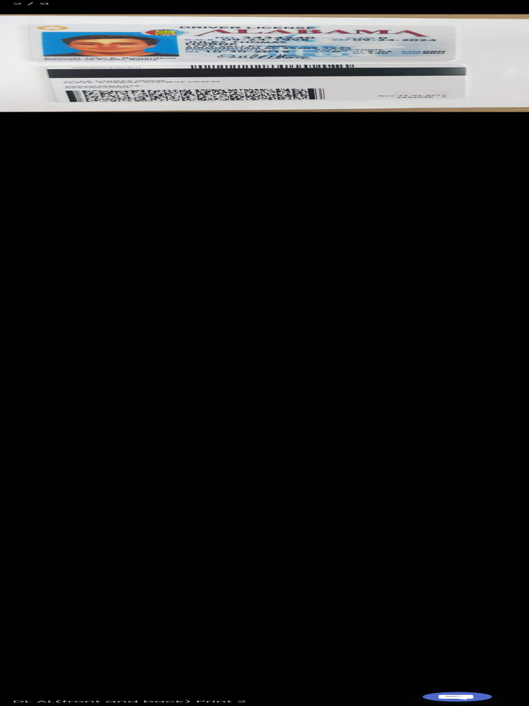 Alabama Driver License PSD Template Driving License Template | PDF ...