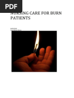 Burns Lecture Powerpoint | PDF | Burn | Clinical Medicine