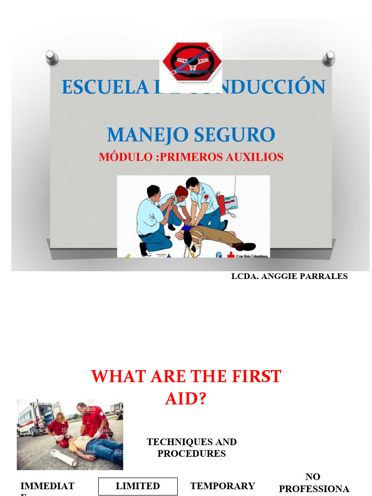 Driving School First Aid Module | PDF | Cardiopulmonary Resuscitation ...