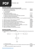 Biology S2 Second Term Exam 2025 | PDF | Photosynthesis | Enzyme