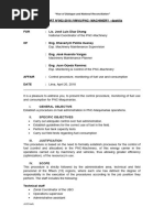 Diesel Fuel Receiving Procedure | PDF | Flow Measurement | Diesel Engine