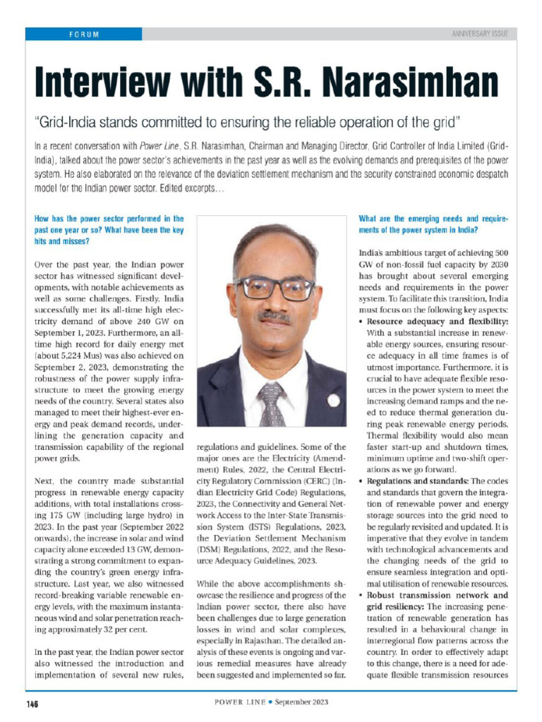 CMD Interview With PowerLine | PDF