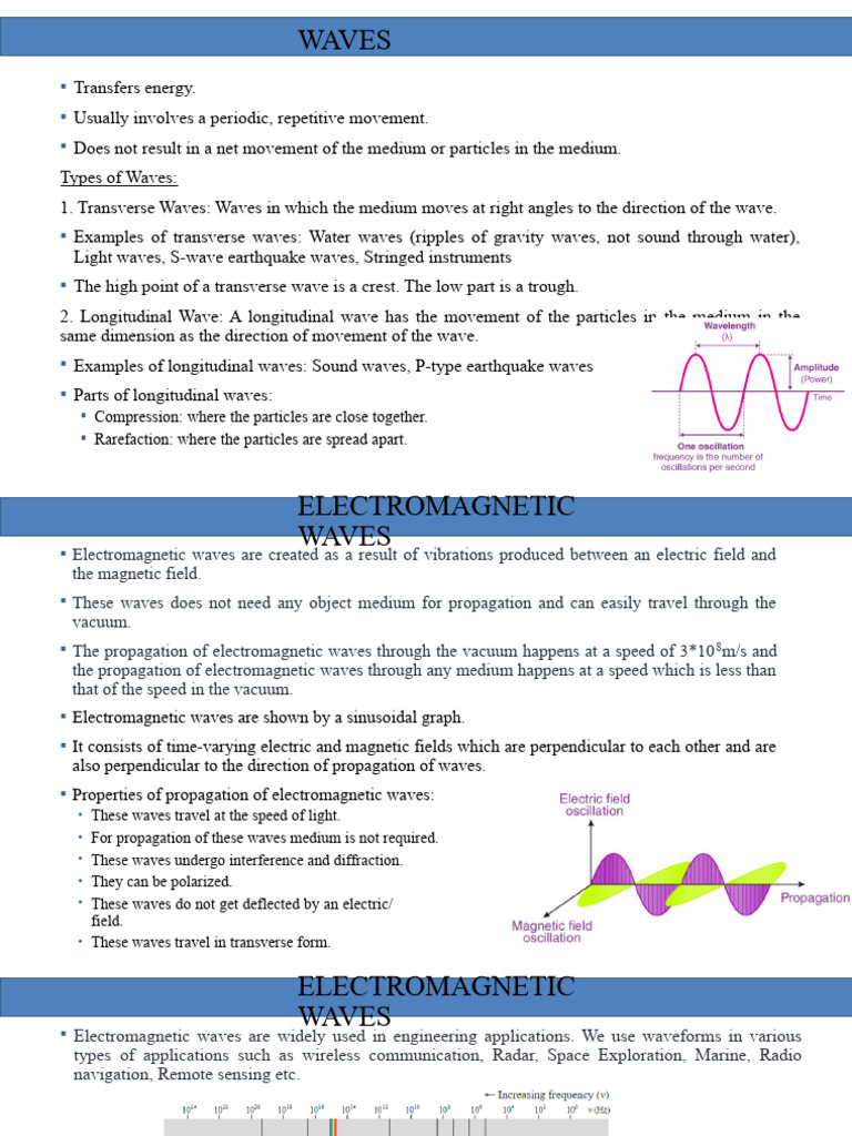 Wave Propagation | PDF | Radio Propagation | Waves