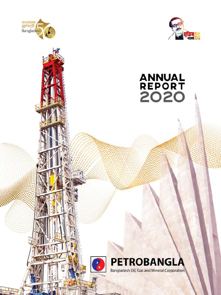Petrobangla Annual Report 2020 | PDF | Natural Gas | Liquefied Natural Gas