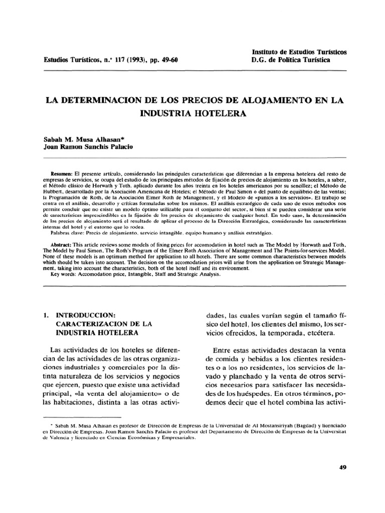 Fijación de Precios - Sabah M. Musa Alhasan Joan Ramón Sanchis Palacio ...