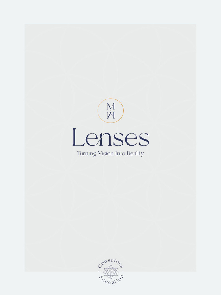 Lenses 2021 F | PDF | Meditation | Psychological Concepts
