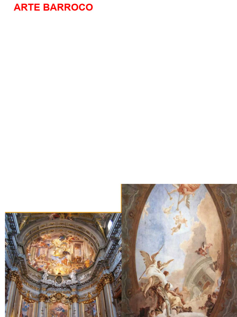 4.2 Arte Barroco y Rococó | PDF | Barroco | Rembrandt