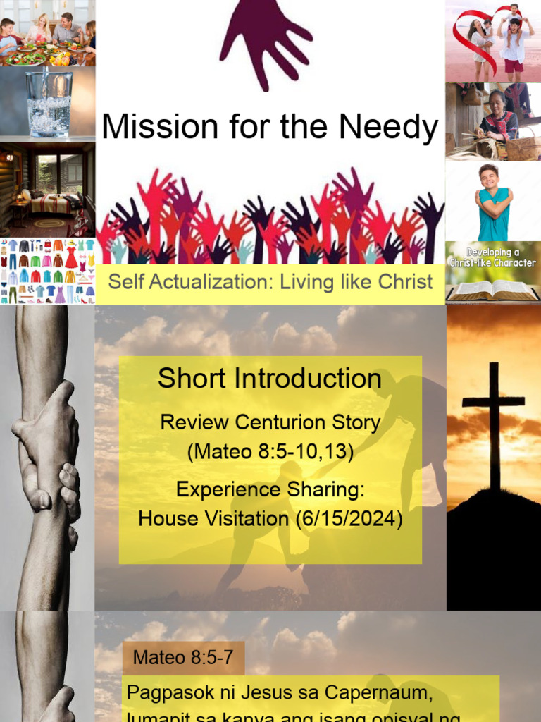 Mission For The Needy | PDF