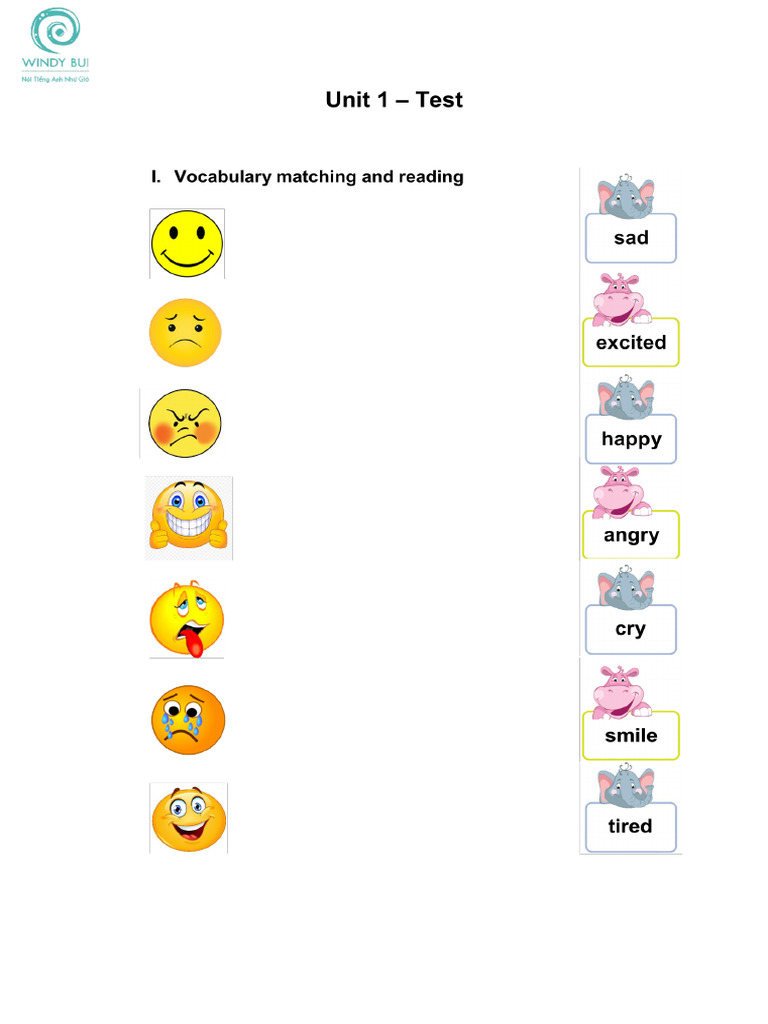 Unit 1 - TEST (Protected) | PDF