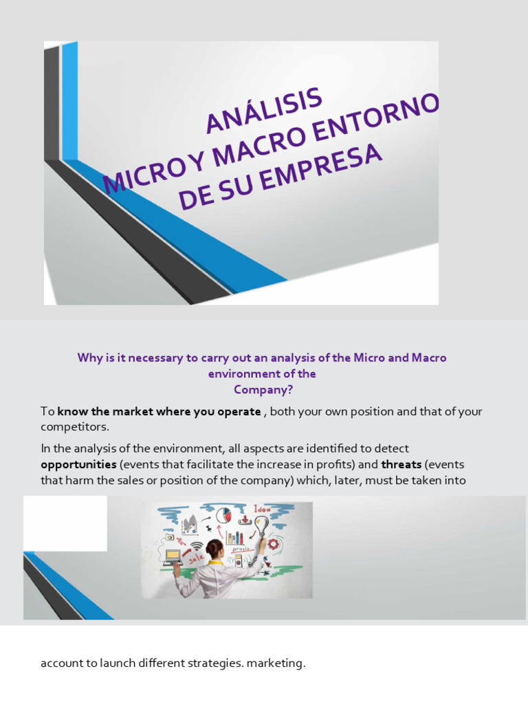 Micro and Macro Environment Analysis Guide | PDF | Waste | Water Pollution