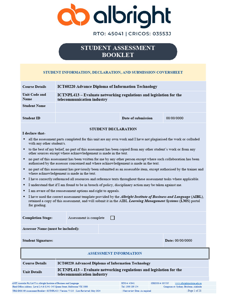 TRG-DOC-09 Student Assessment Booklet-V-2.0-ICTNPL413 12-05-2024 02 06 ...