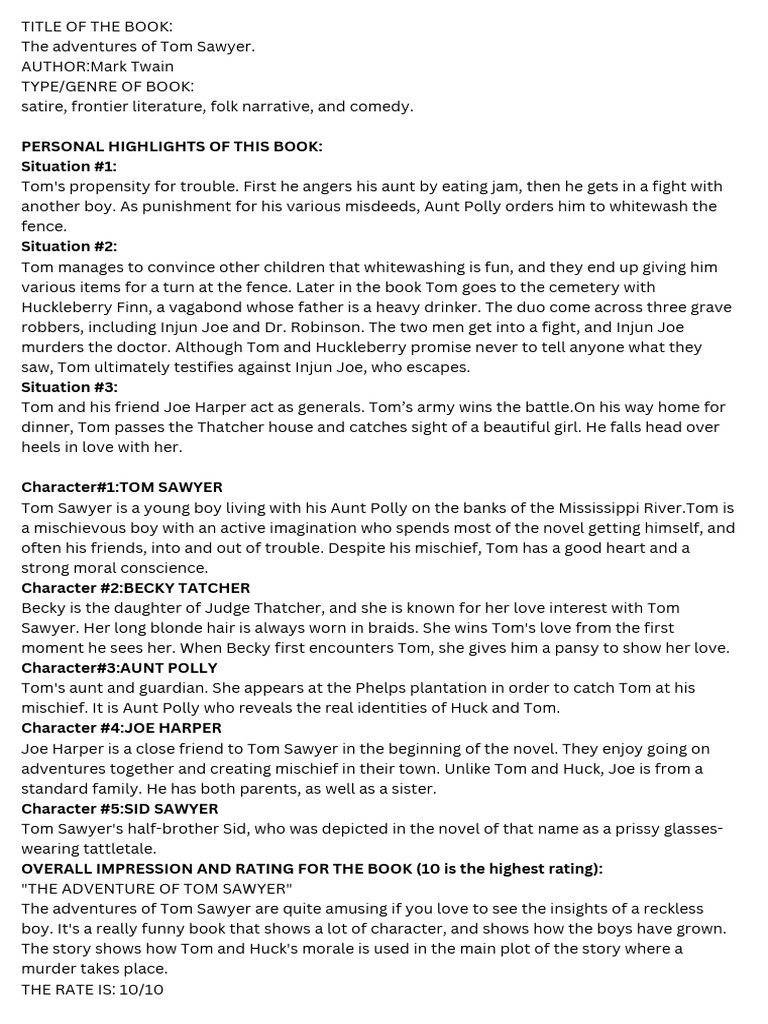 MODULE 8 Activity Fill in The Required Information in Each Section Below As Indicated. in The ...