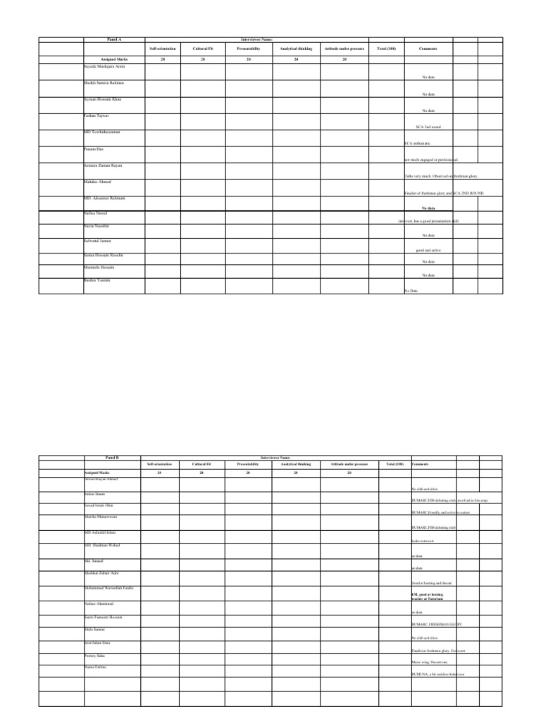 R3 Judgement Sheet 1 1 | PDF