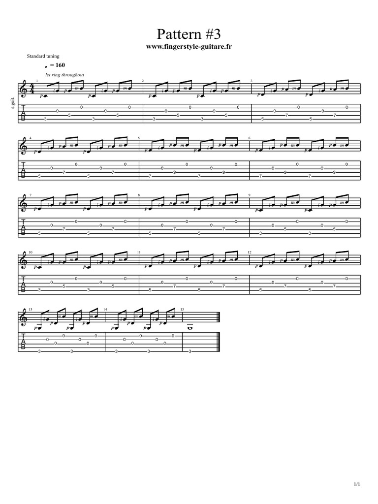 Pattern #3 | PDF | Character Encoding | Encodings