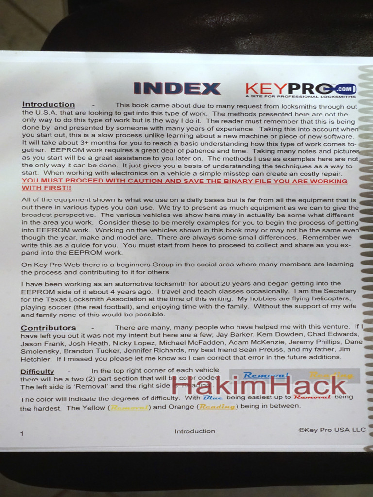 Advanced Immo Book by Hakimhakh | PDF