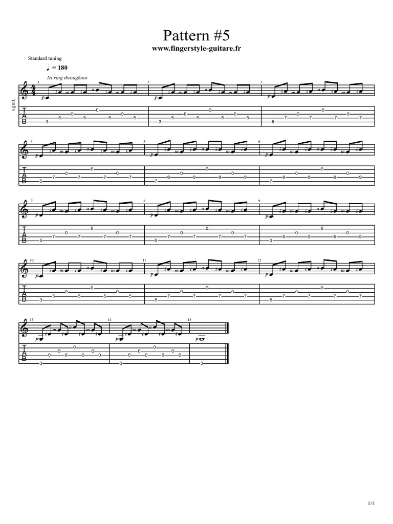 Pattern #5 | PDF | Character Encoding | Encodings