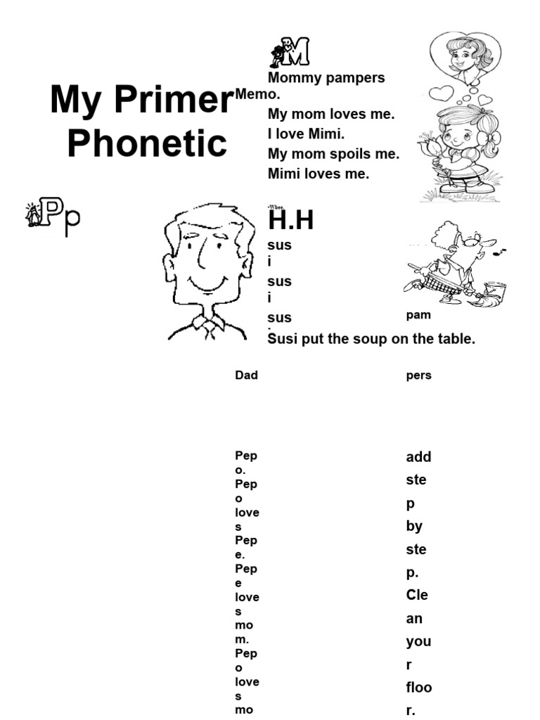 Phonetic Primer | PDF