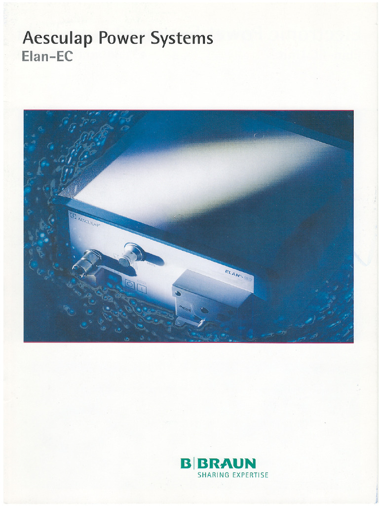 Aun Aseculap Power Systems Elan-EC | PDF