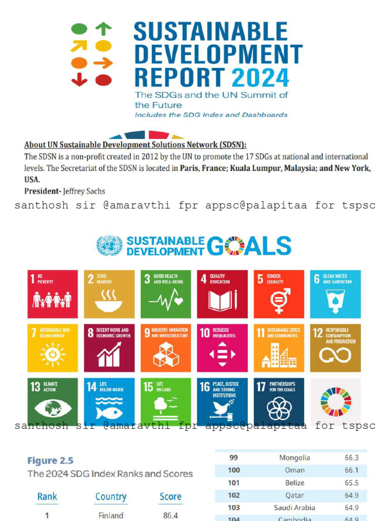 SDG Watermark | PDF | Sustainability | Natural Environment