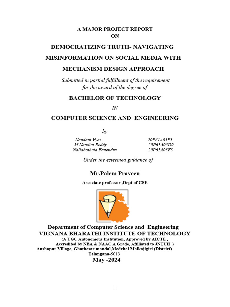 Title Pages | PDF | Engineering | Knowledge