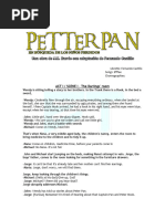Peter Pan Script | PDF