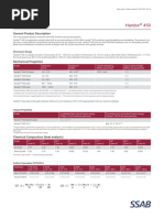 17 Data - Sheet - Armox - 500T - 2025-03-10 | PDF | Hardness ...