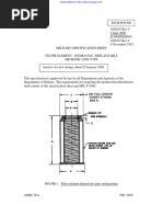 MS20001P Butt Hinge Specification | PDF