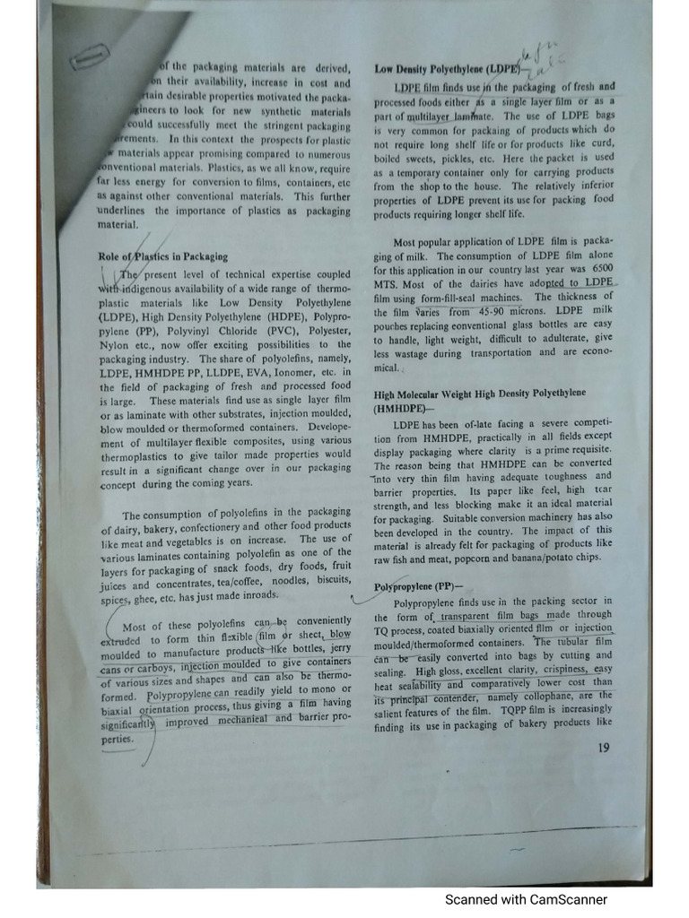 Examples of Plastic Packaging Laminates For Foods | PDF