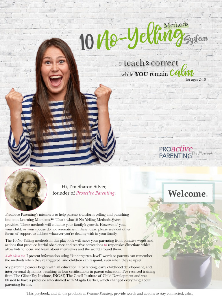 10 No Yelling Methods System | PDF | Anger | Feeling