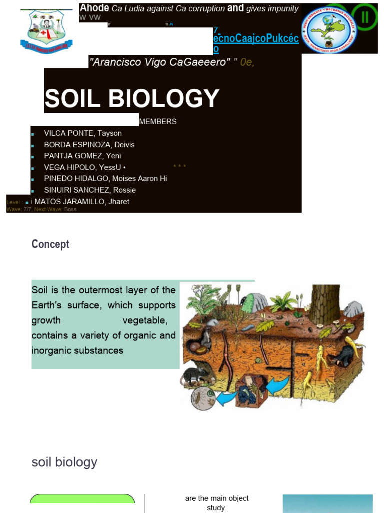 Soil Biology | PDF | Soil | Nutrition
