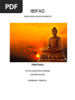 TRIPITAKA | PDF | Gautama Buddha | Schools Of Buddhism