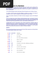 Essential Serbian Adverbs Guide | PDF | Adverb | Pronoun