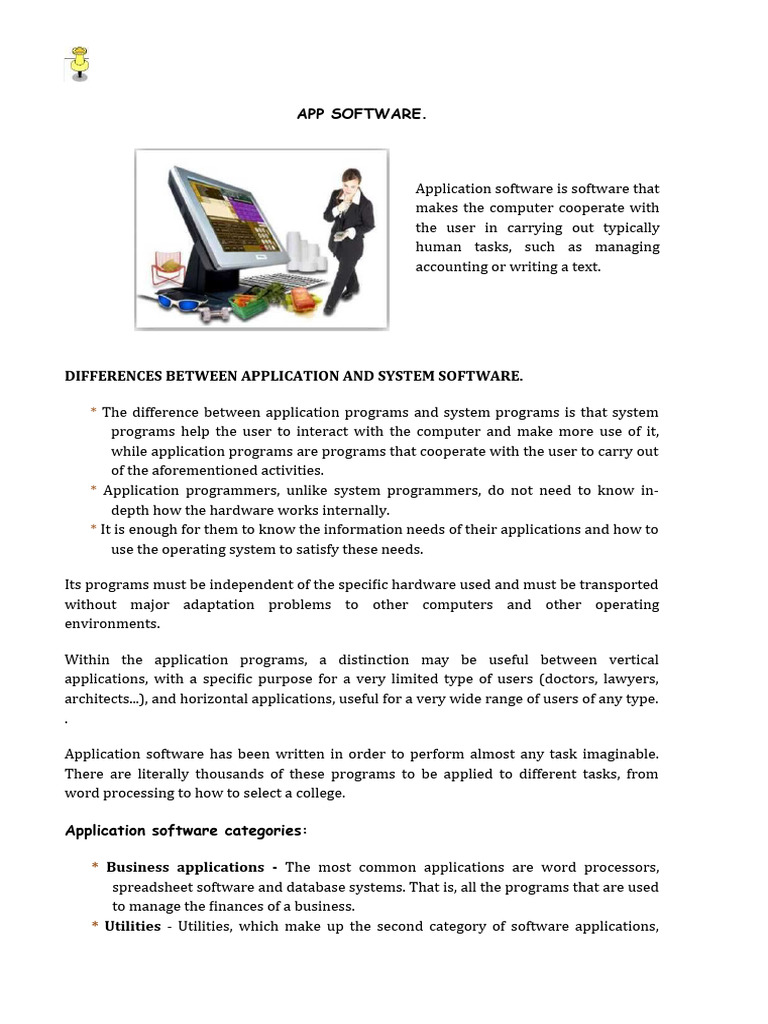 App Software | PDF | Application Software | Software