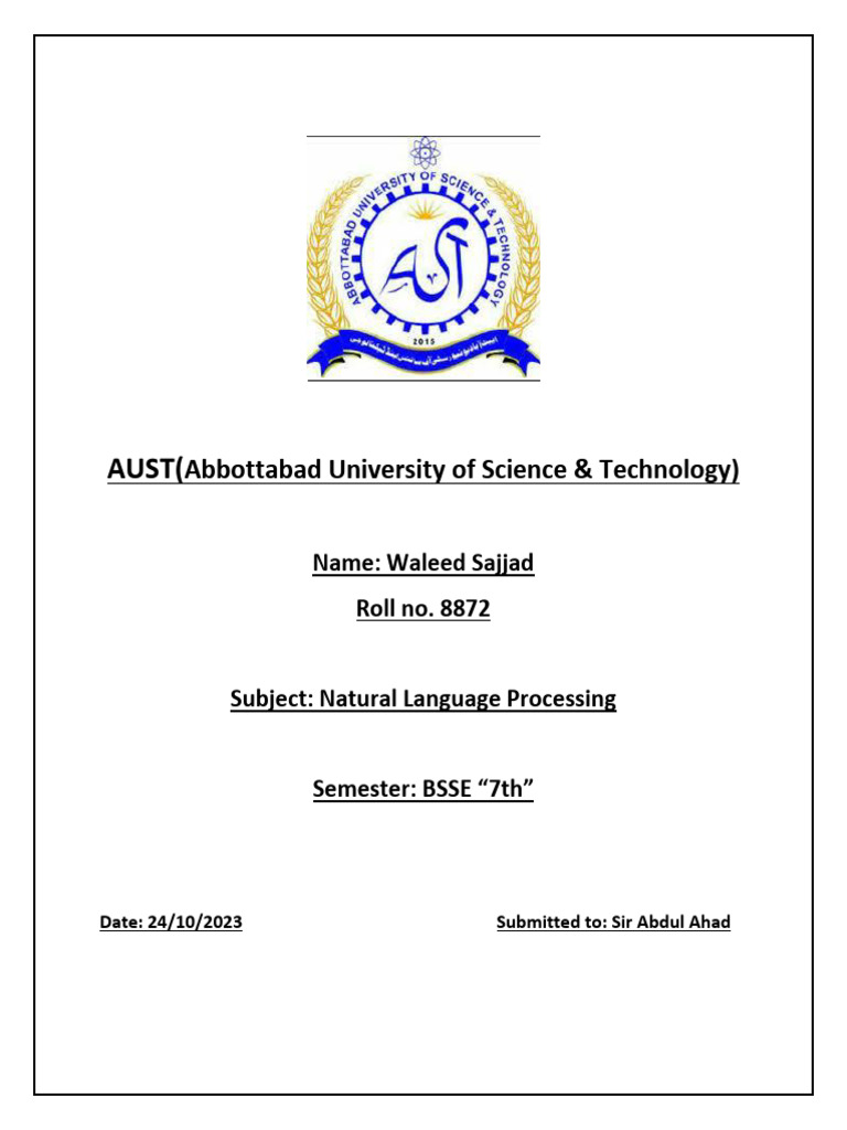 NLP 2 | PDF | Hashtag | Html