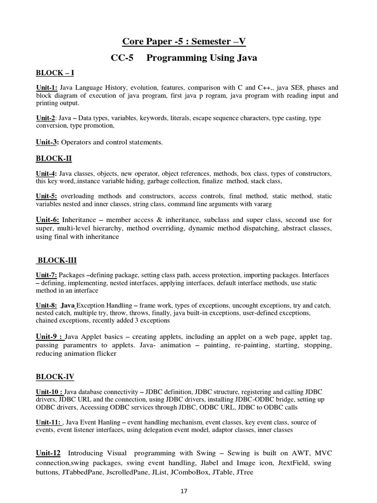 Bsc Sem5 Pdf Method Computer Programming Class Computer Programming