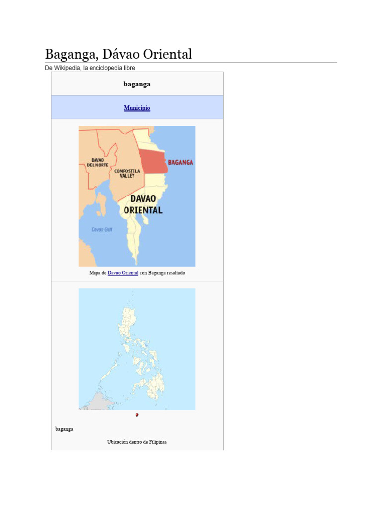 Baganga Davao Oriental | Descargar gratis PDF | Bailes | Festival