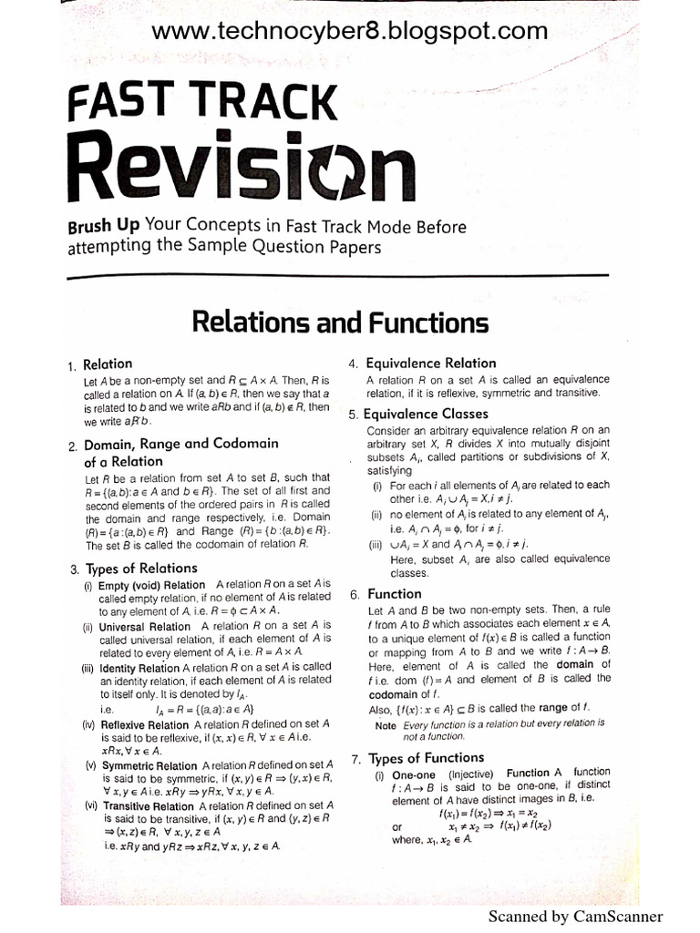 Arihant Class 12 Maths Sample Papers | PDF