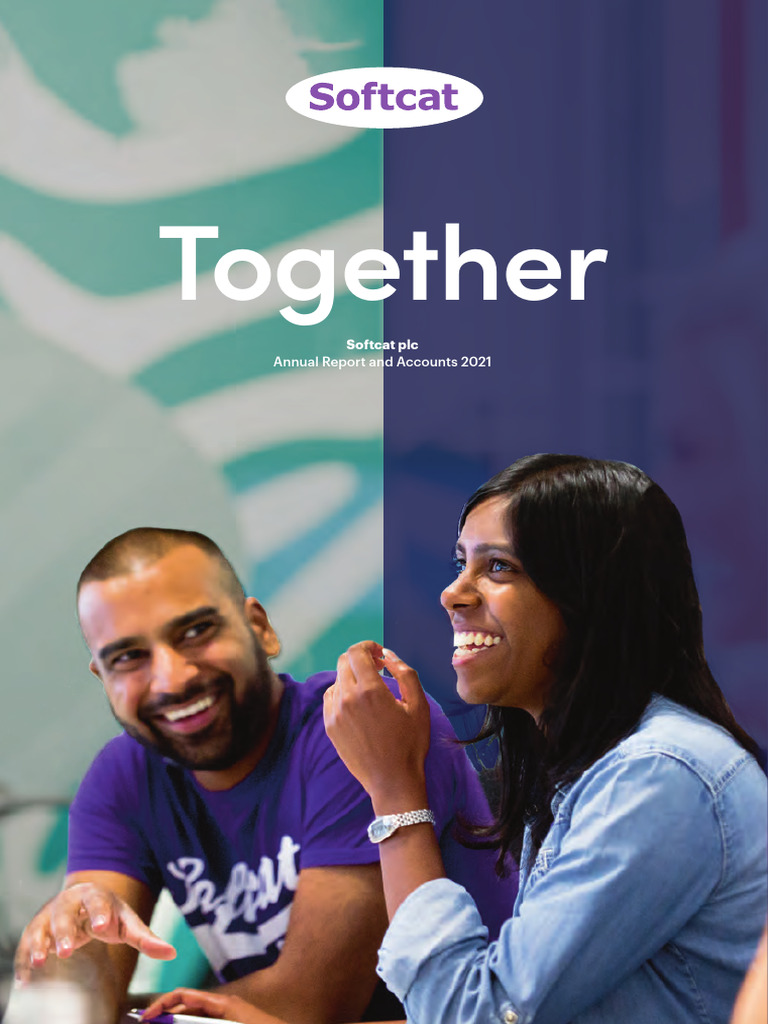Softcat PLC Annual Report and Accounts 2021 | PDF | Revenue | Financial ...