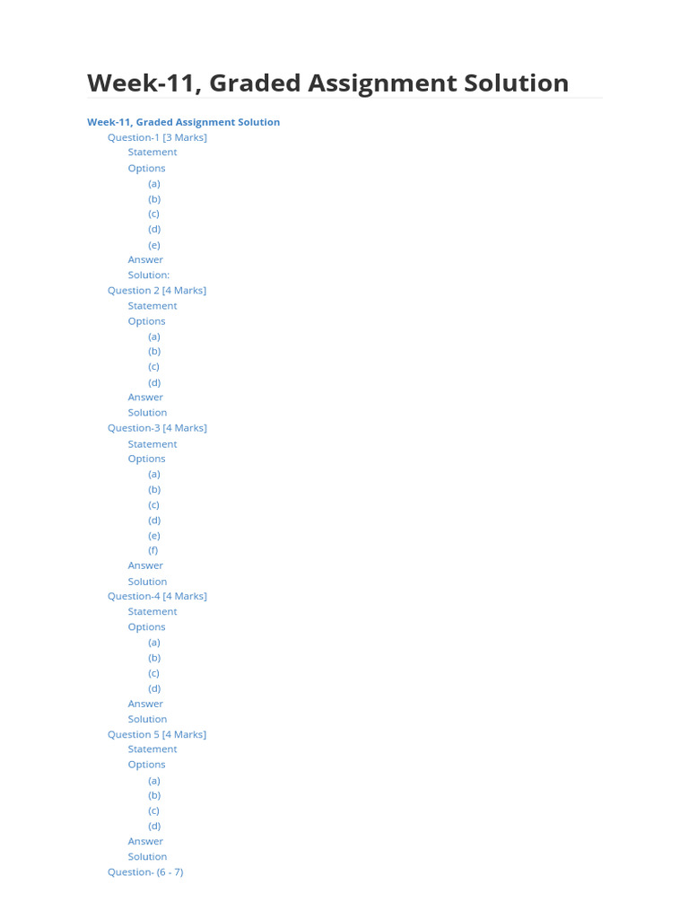Week 11 | PDF | Combinatorics | Discrete Mathematics